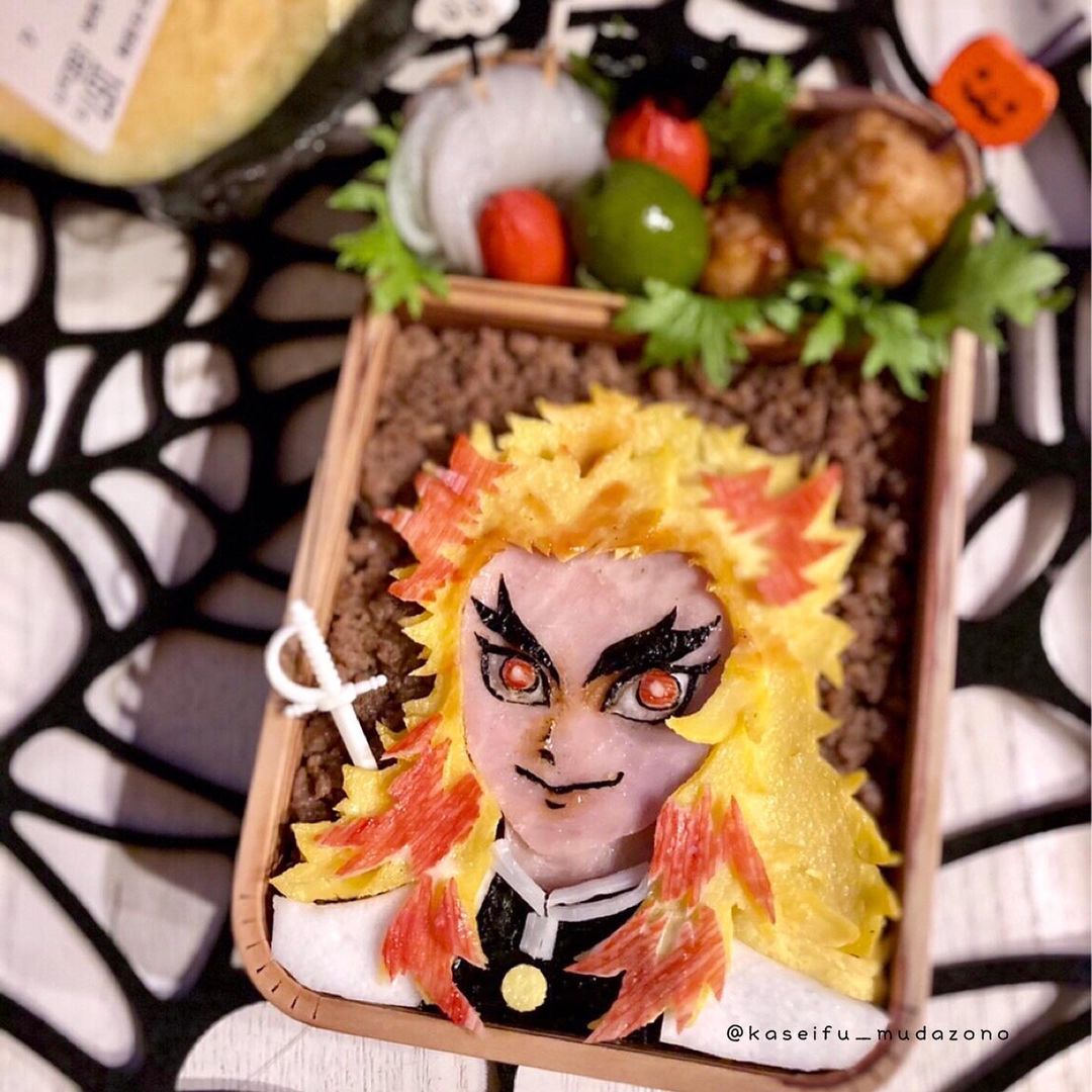 Japanese Artist Makes Bento Boxes With Popular Anime Characters ...