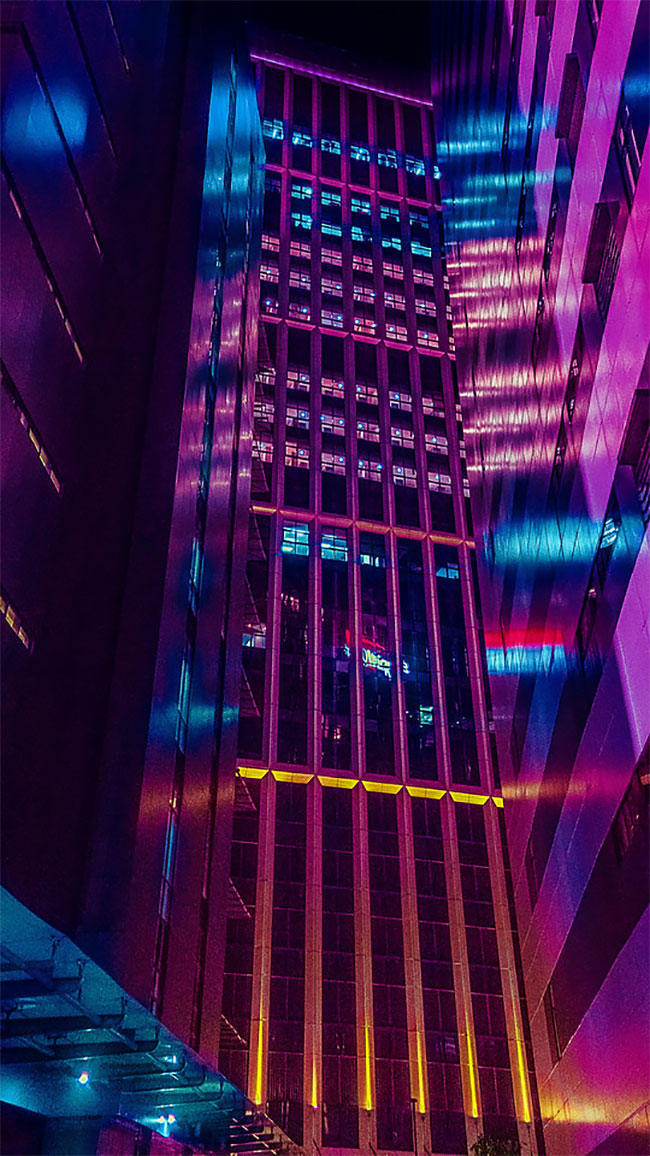 Filipino Photographer Explores Cyber Manila in Neon Noir – ViralBandit