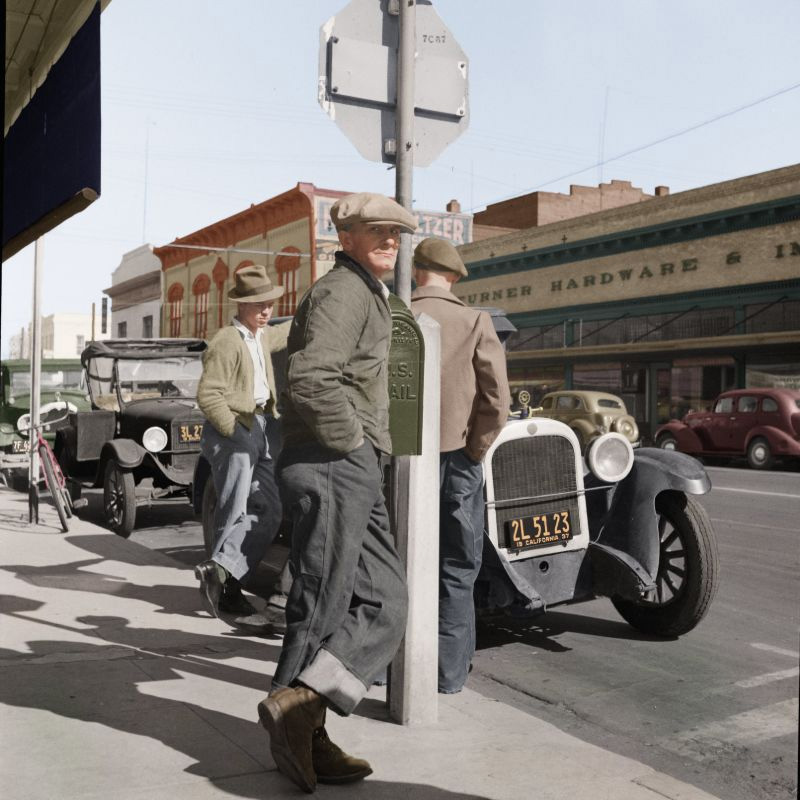 Incredible Colorized Photos Show What Life of the U.S. Looked Like in ...