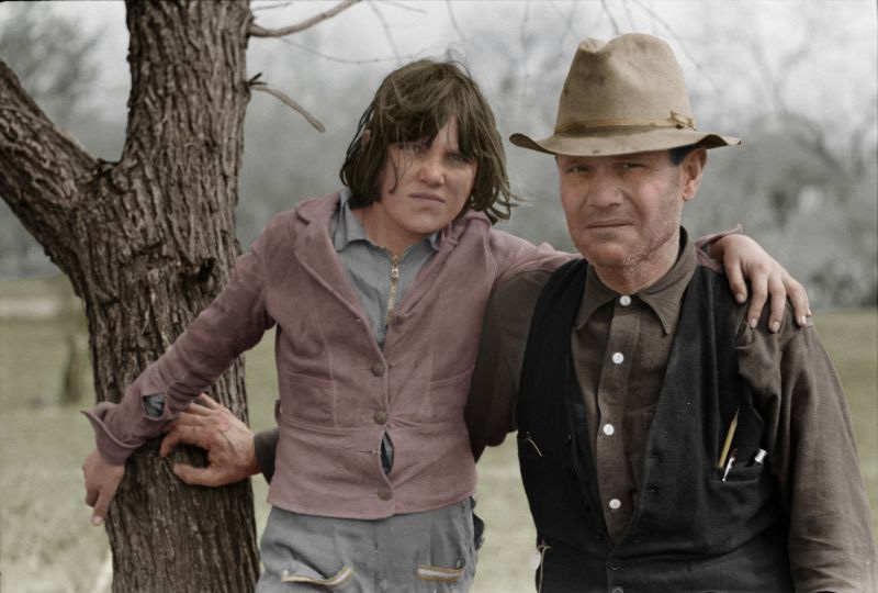 Incredible Colorized Photos Show What Life of the U.S. Looked Like in ...