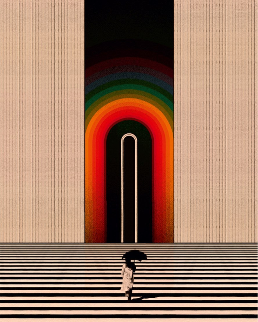 Valentin Pavageau, the Traveler of a Psychedelic Universe – ViralBandit