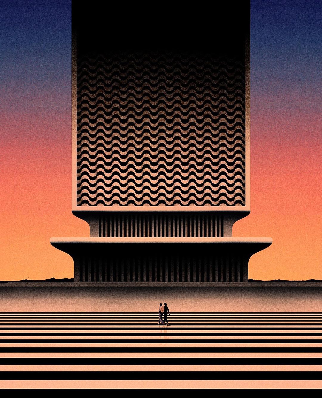 Valentin Pavageau, the Traveler of a Psychedelic Universe – ViralBandit