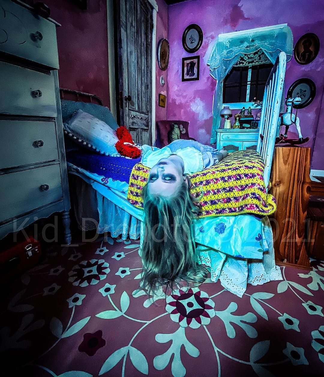 A Horror–mad Seven-Year-Old Girl Has Ditched Disney Princesses to ...