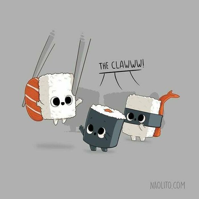 Artist Makes Witty And Quirky Inanimate Object Illustrations That Are ...