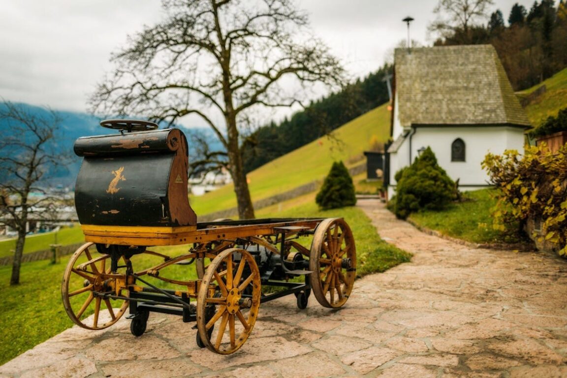 The First Car that Porsche Ever Built Was Found in A Shed that Had Been ...